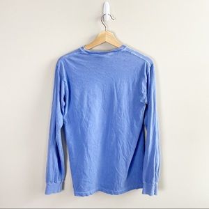 Vintage | Tops | Vintage Cape Cod Long Sleeve Periwinkle Tshirt | Poshmark